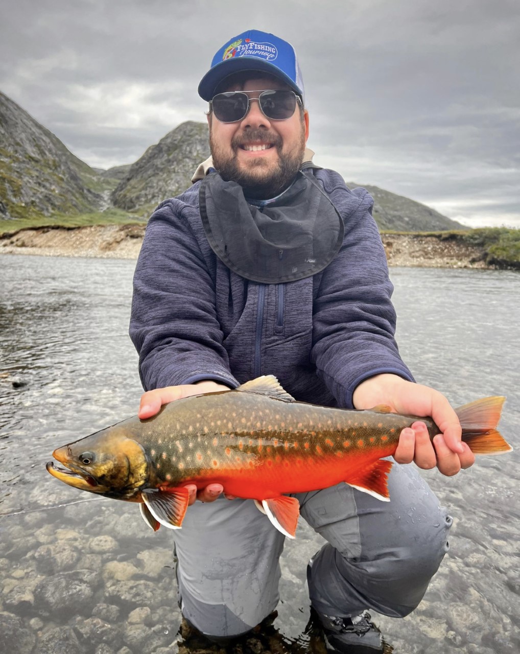 Fly Fishing Greenland Arctic Char